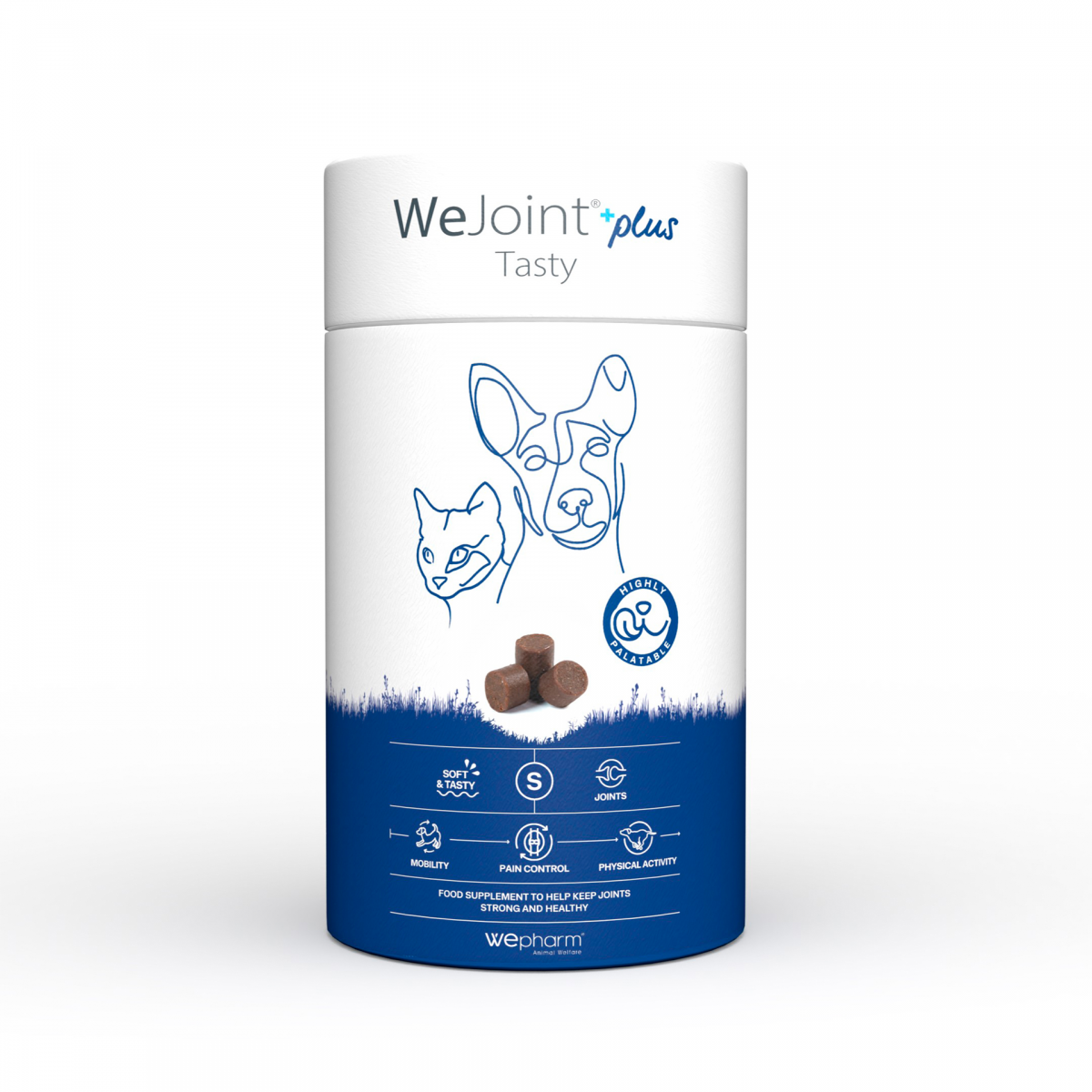 WEJOINT PLUS TASTY RAÇAS PEQUENAS E GATOS - 30UN - 17080 - Nutrima
