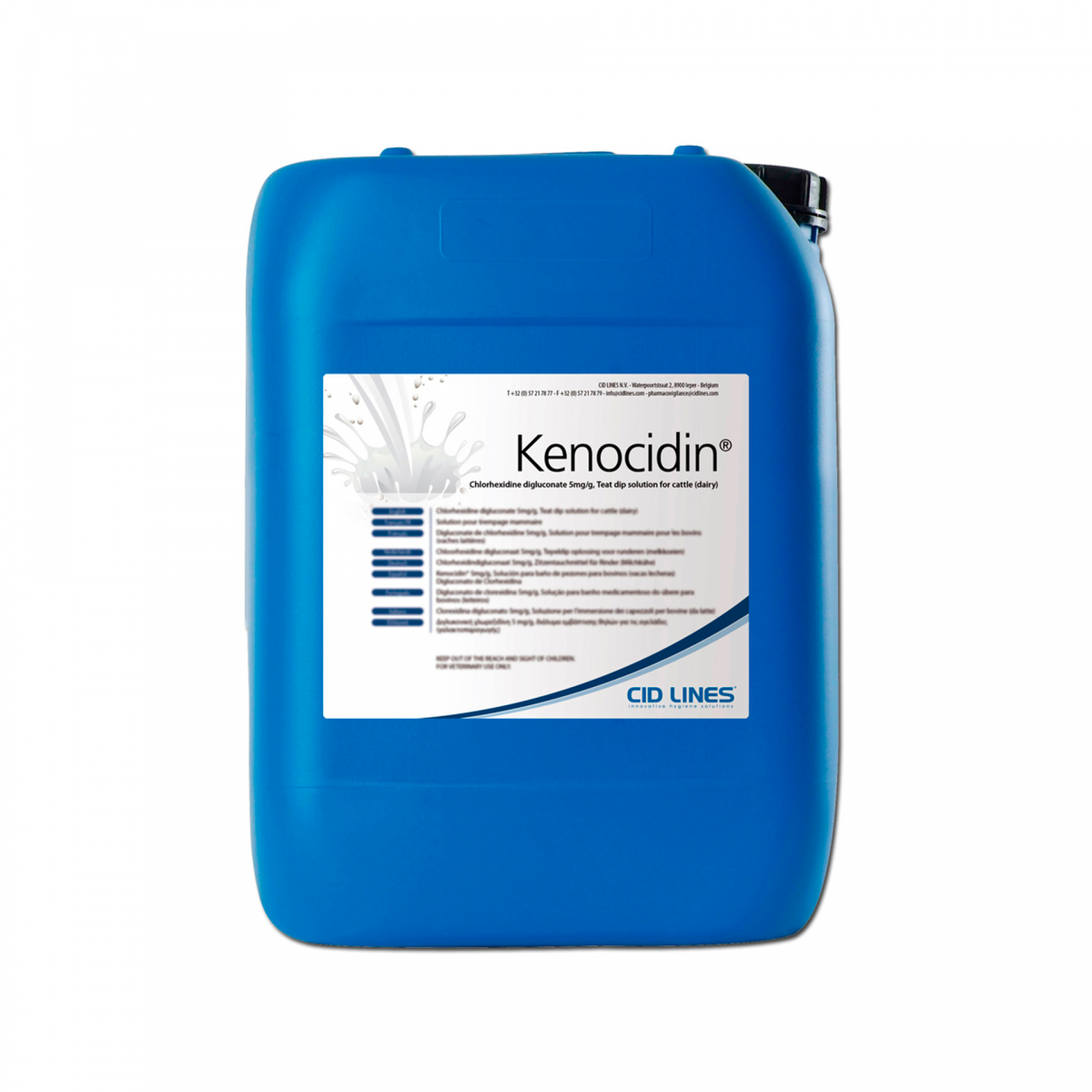 KENOCIDIN SPRAY & DIP - 20L - 8052 - Nutrima