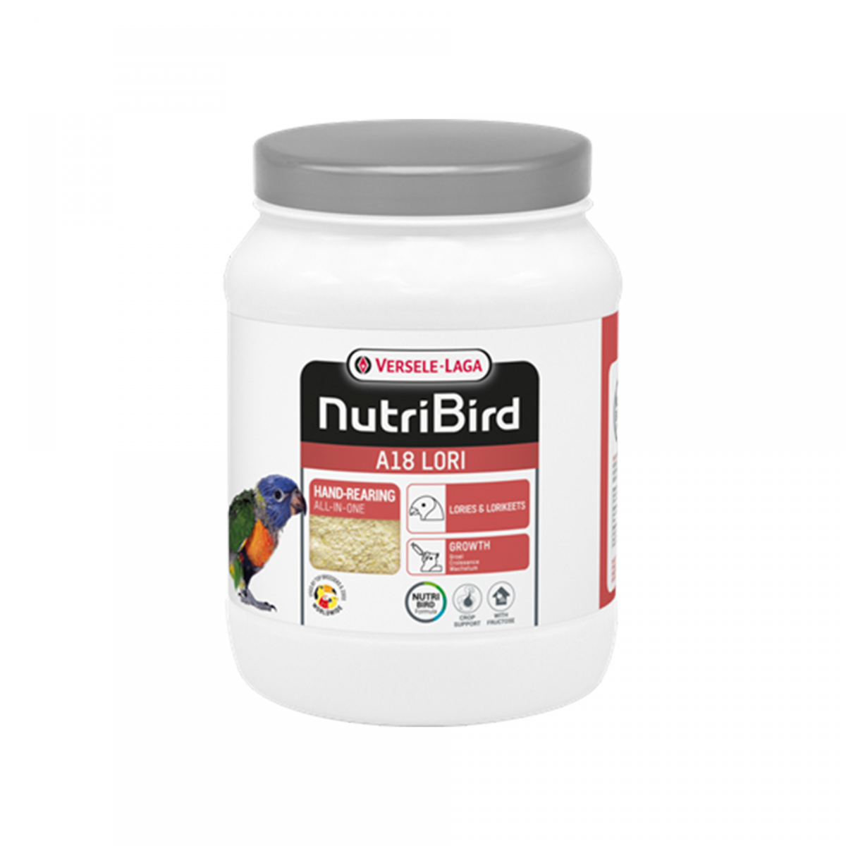 NUTRIBIRD A18 LORI - 3KG - 15992 - Nutrima