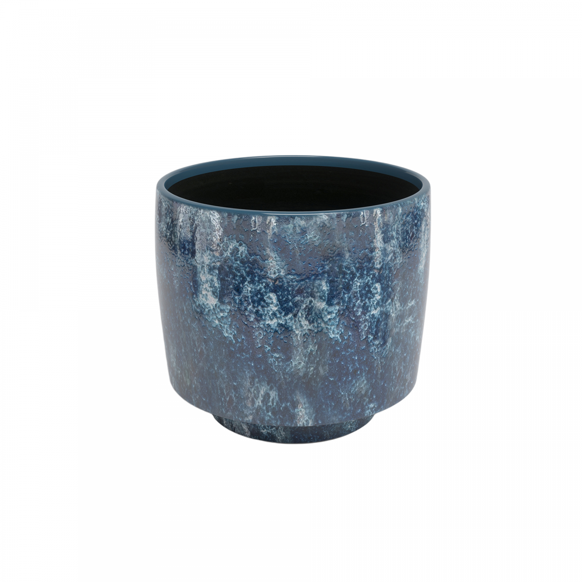 VASO MINERVA 24CM AZUL ESCURO - 19808 - Nutrima