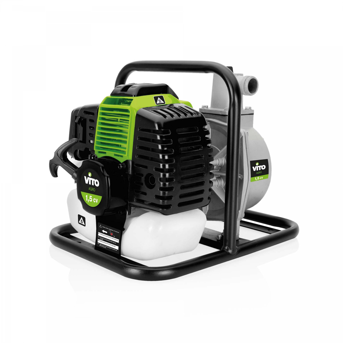 MOTOBOMBA GASOLINA 1" - 43CC - 2T - 3038 - Nutrima