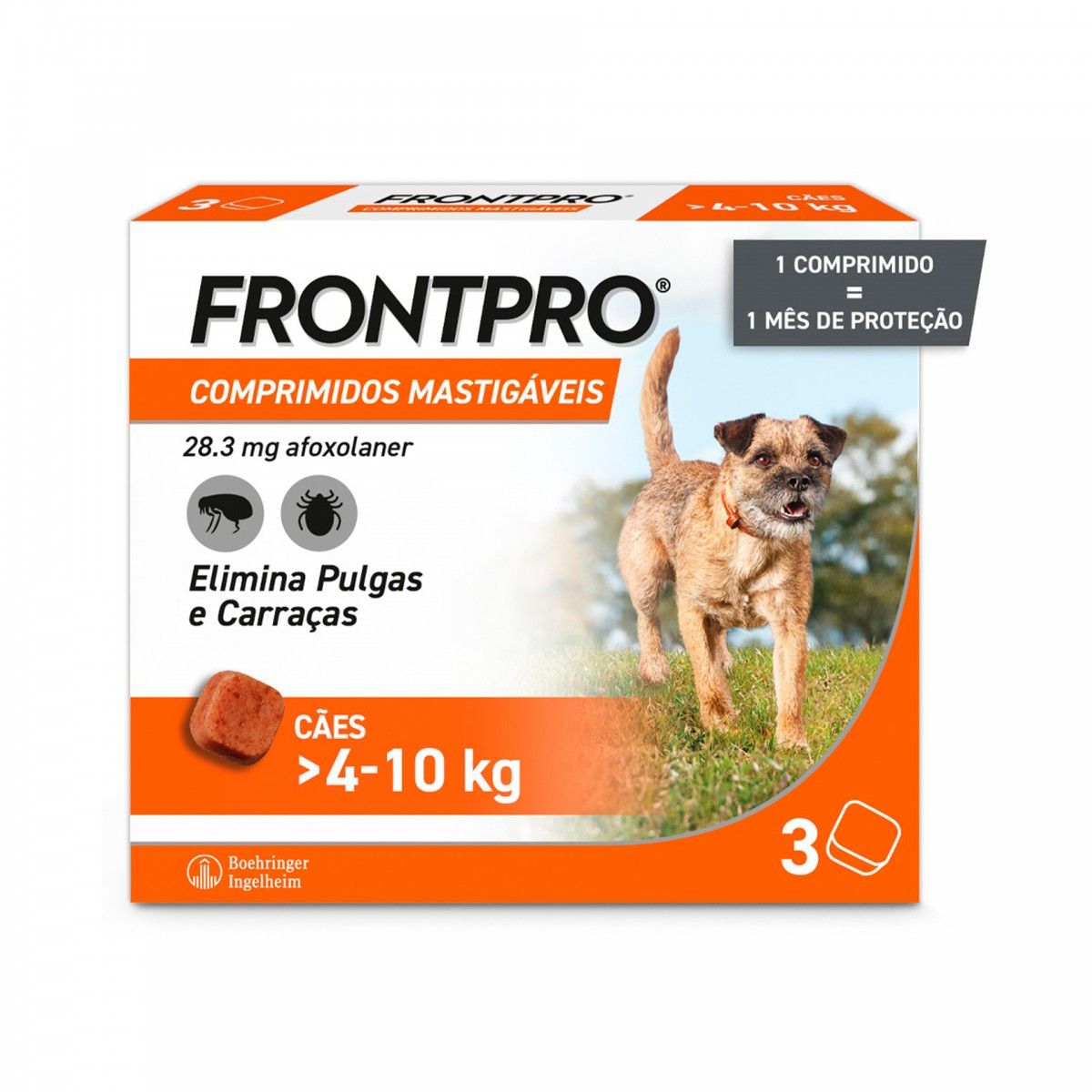 FRONTPRO M 4-10KG - 3COMP - 14632 | Nutrima