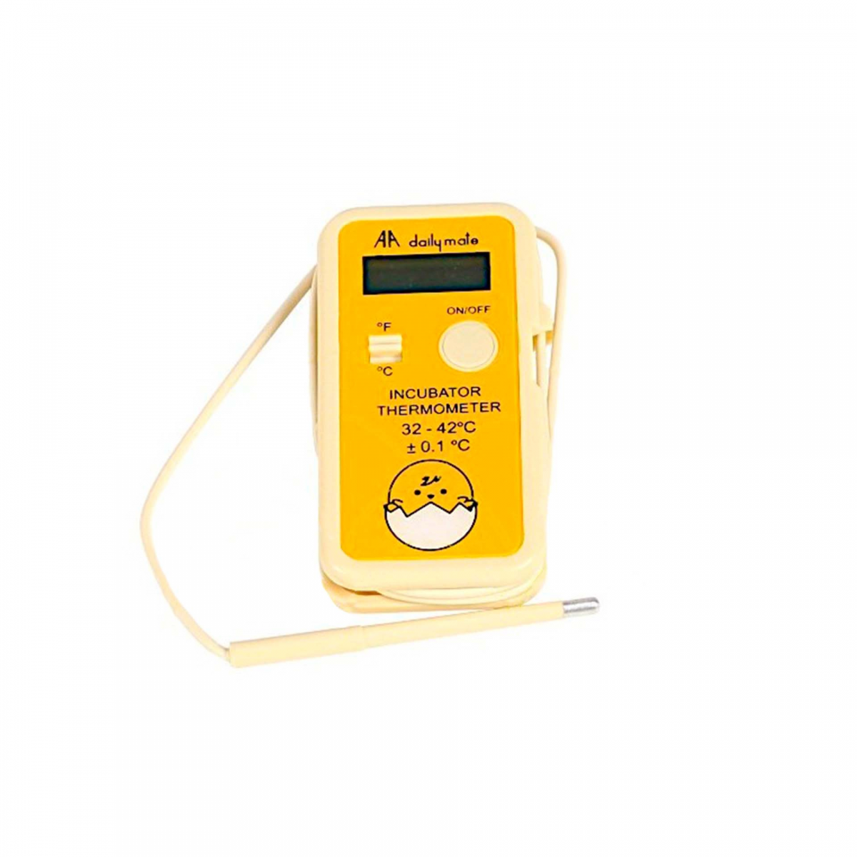 TERMOMETRO CHECKUP COM SONDA (DIGI LOG I) - 2614 - Nutrima