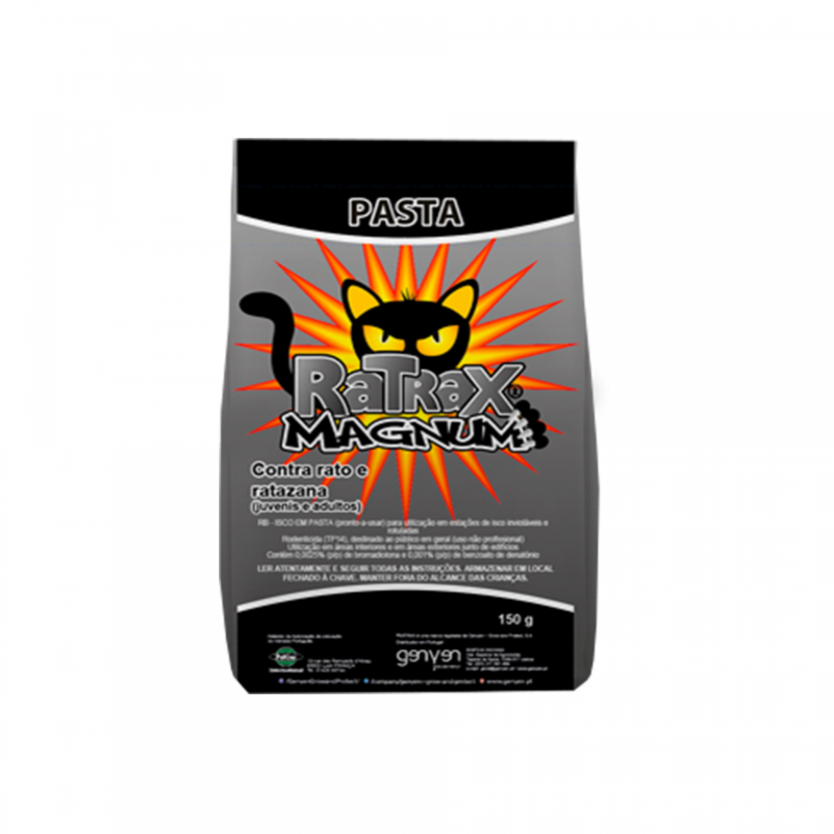 RATRAX MAGNUM PASTA - 150GR - 10151 | Nutrima