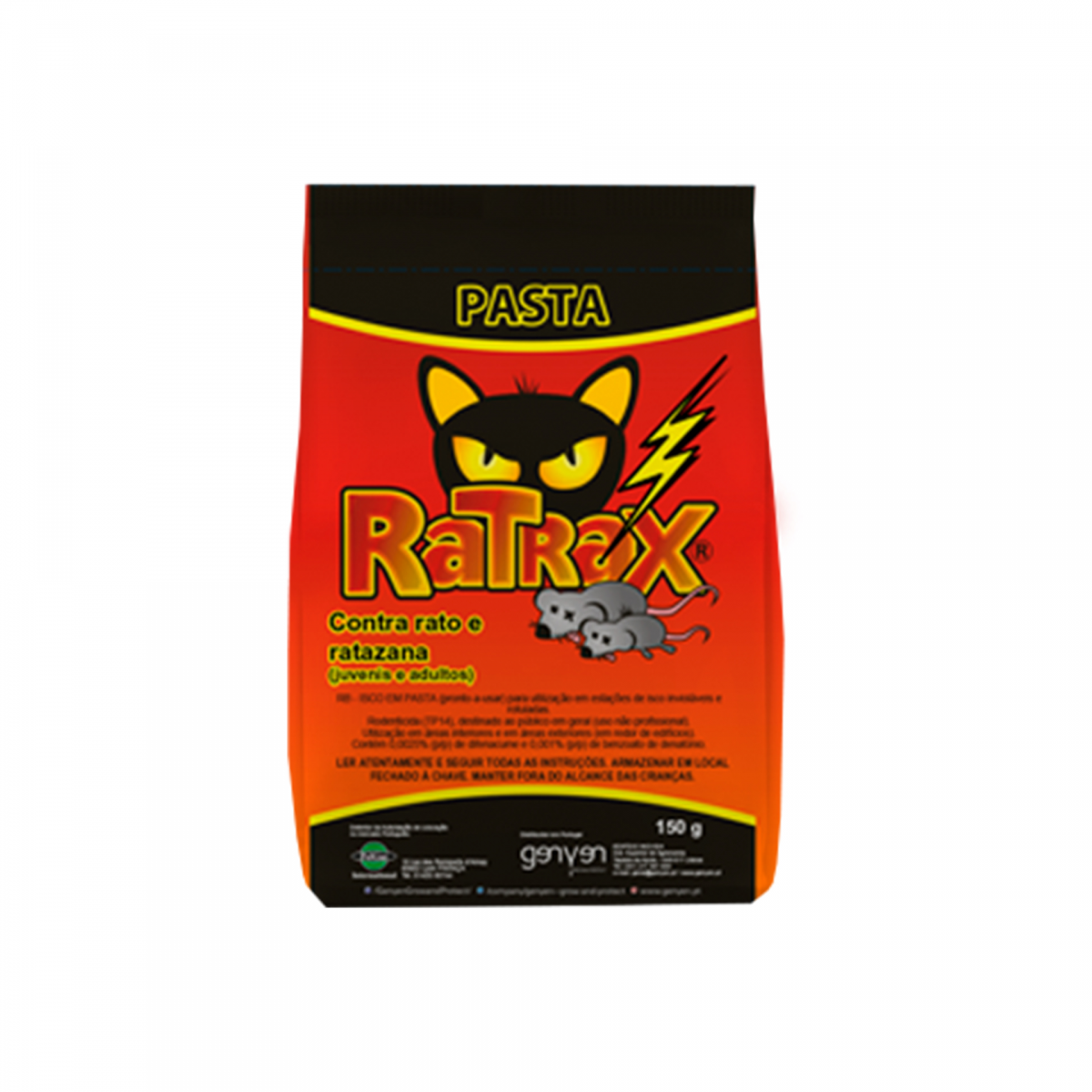 RATRAX PASTA - 150GR - 10150 | Nutrima