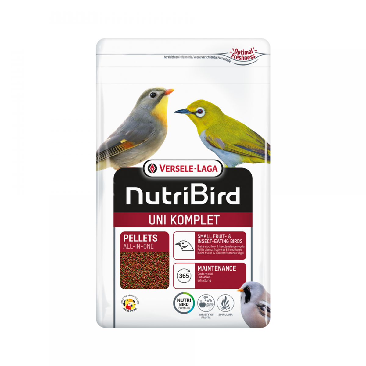 NUTRIBIRD UNI KOMPLET - 1KG - 13965 | Nutrima