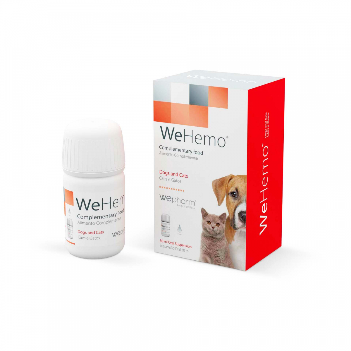 WEHEMO SOLUÇAO ORAL - 30ML - 7563 | Nutrima