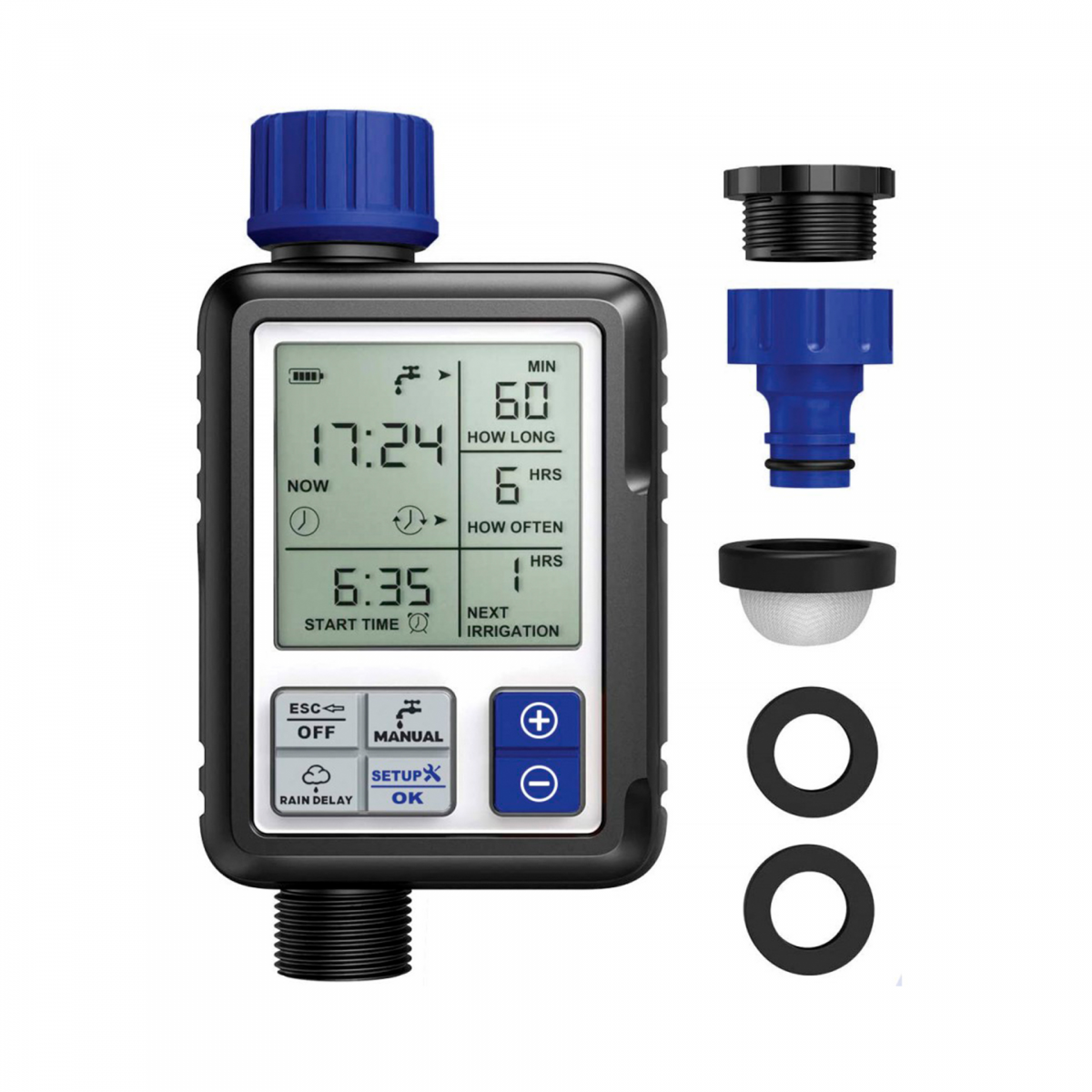 PROGRAMADOR DE REGA DIGITAL FULL VISION V2 - 17600 - Nutrima