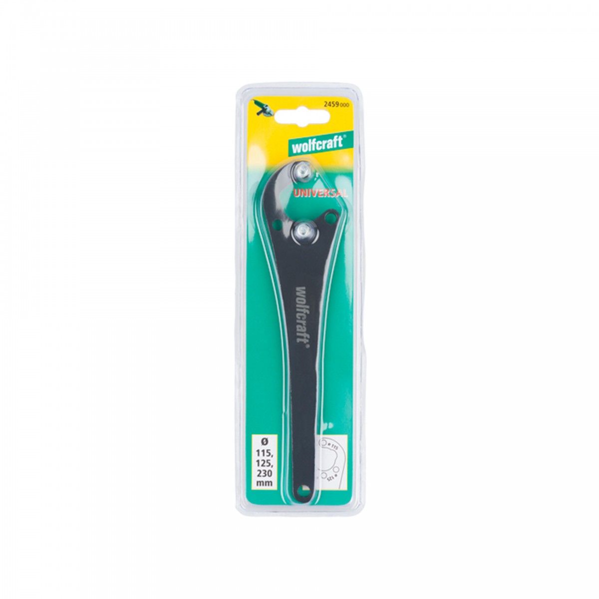 CHAVE DE FLANGE UNIV. P/ REBARBADORA | Nutrima