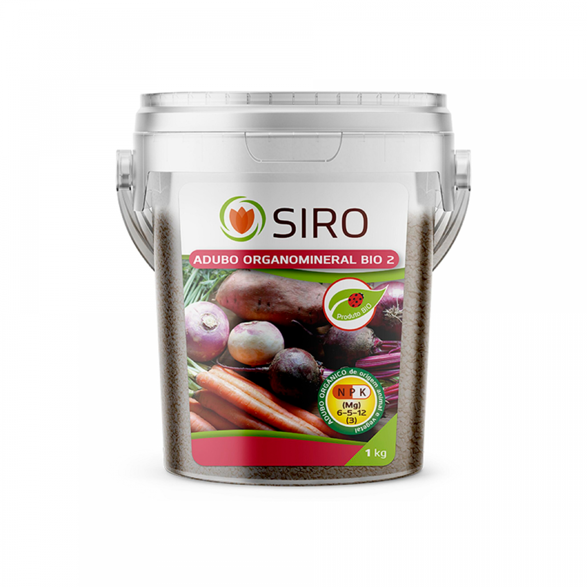 SIRO ADUBO ORGANOMINERAL BIO 2 - 3KG - 916M14102 - Nutrima