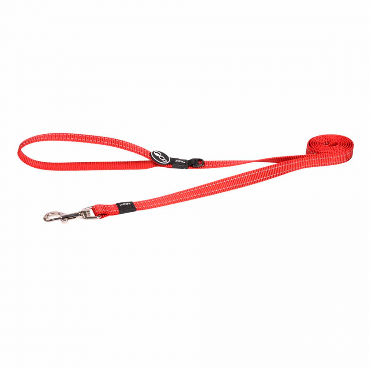 TRELA SNAKE VERMELHO 16MM - 1.4MT - 8M.FF0000 - Nutrima