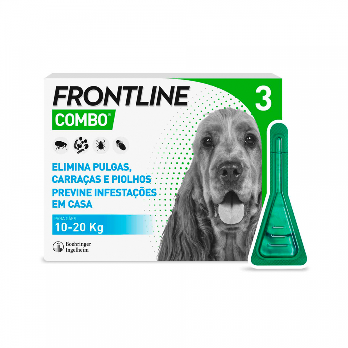 FRONTLINE COMBO M CAO 10-20KG 3PIP - 14516 - Nutrima