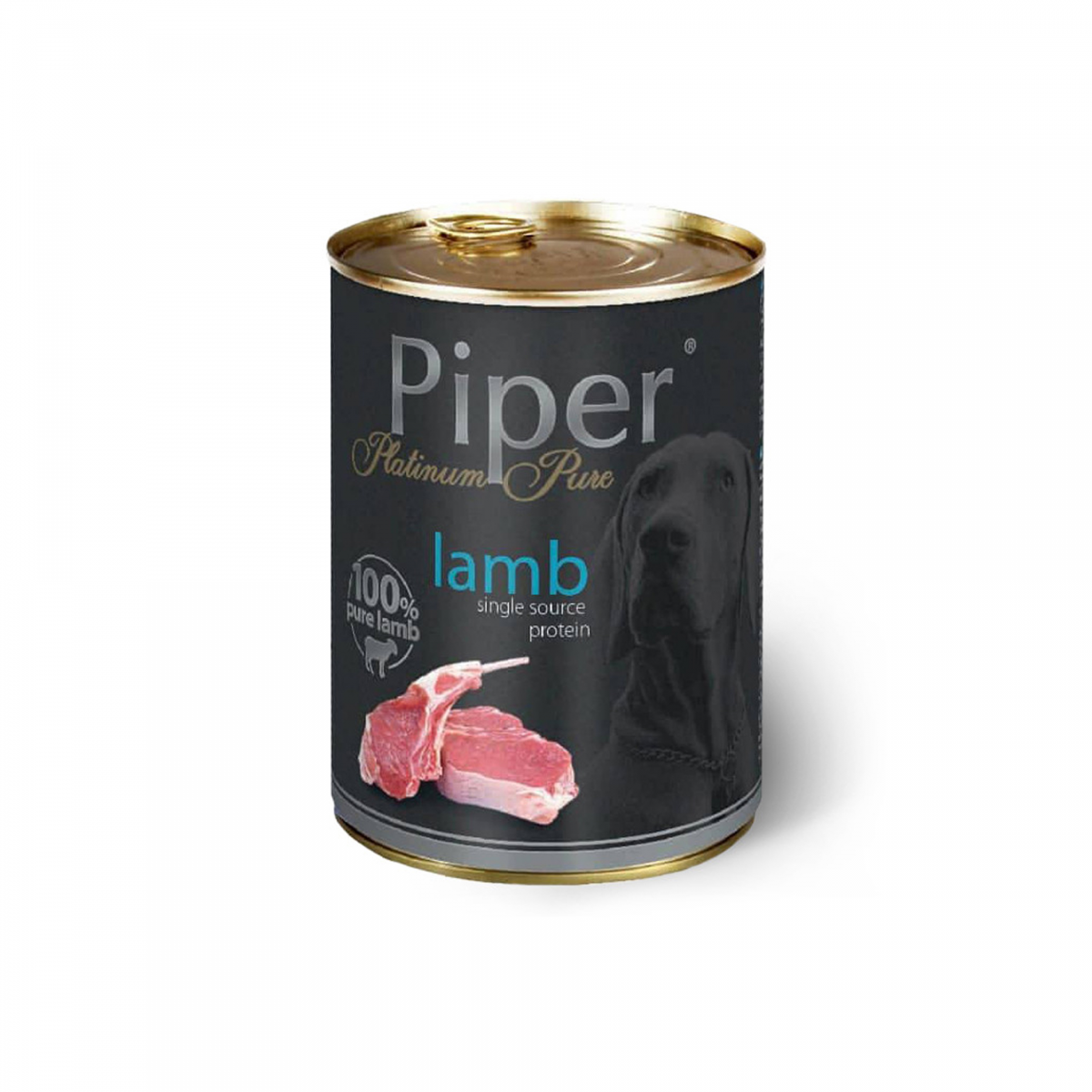PIPER PLATINUM CAO ADULTO 100% BORREGO - 400GR - 17359 | Nutrima