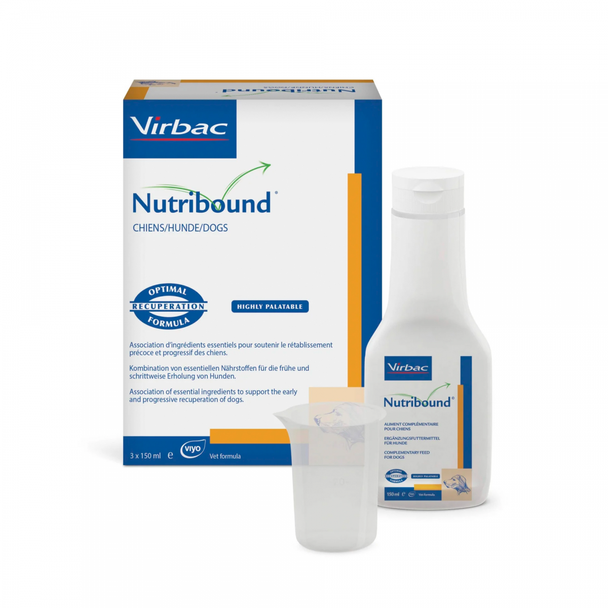 NUTRIBOUND CAO - 3X150ML - 14499 | Nutrima