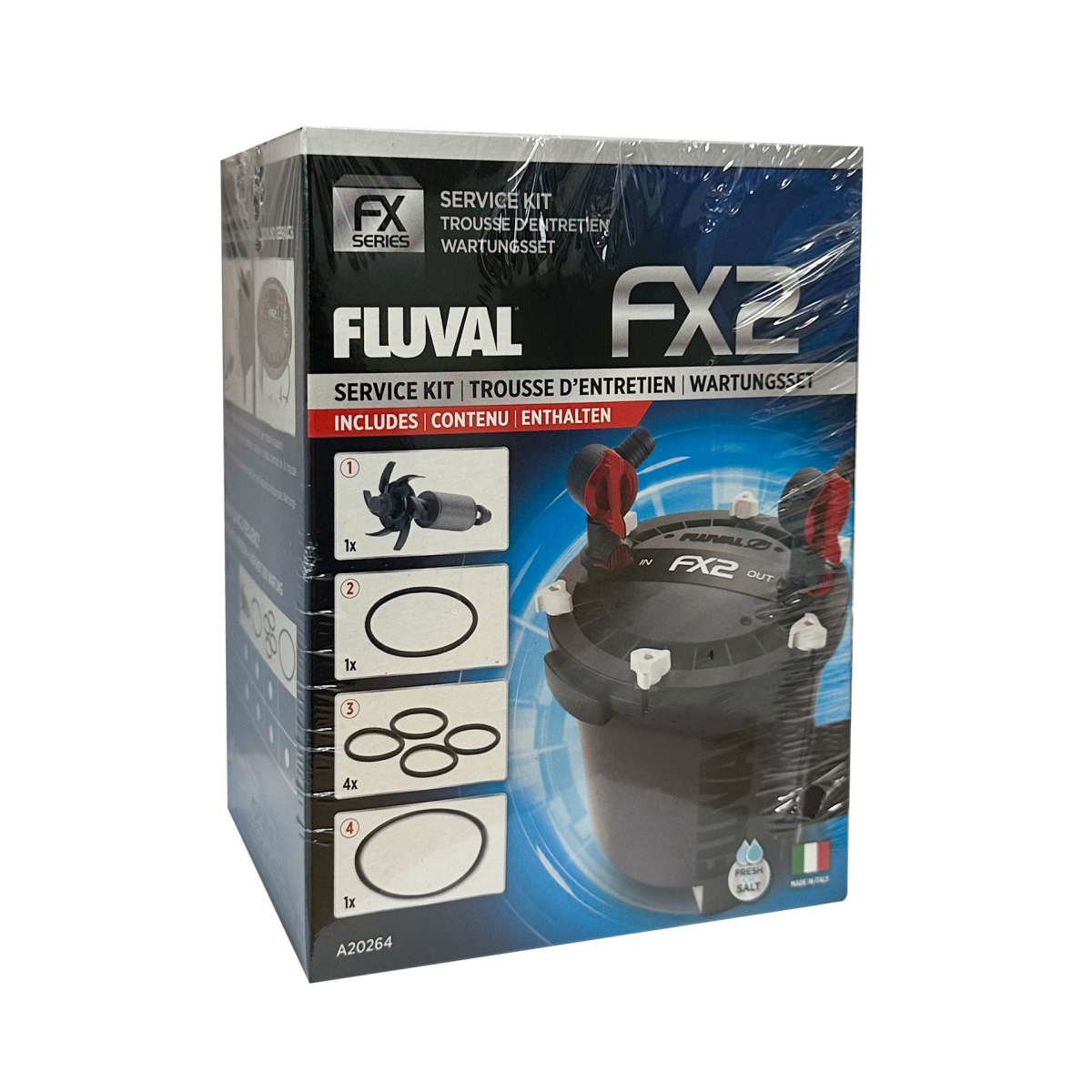 KIT DE MANUTENÇAO FLUVAL FX2 - 14879 - Nutrima