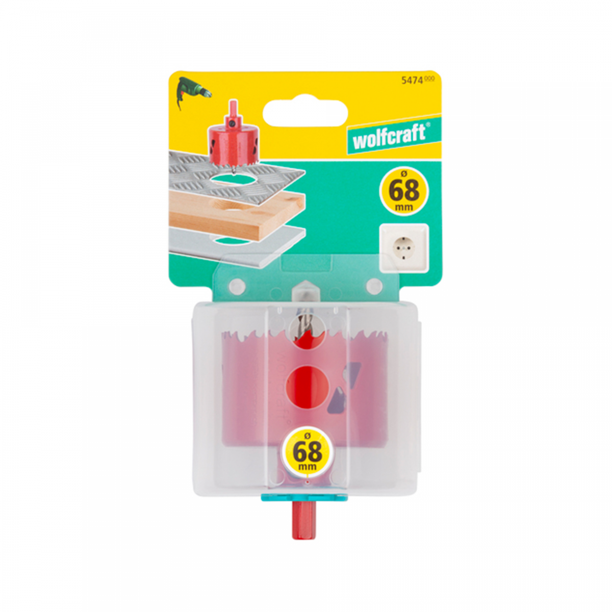 BROCA CRANIANA 20MM - 717M9428 - Nutrima