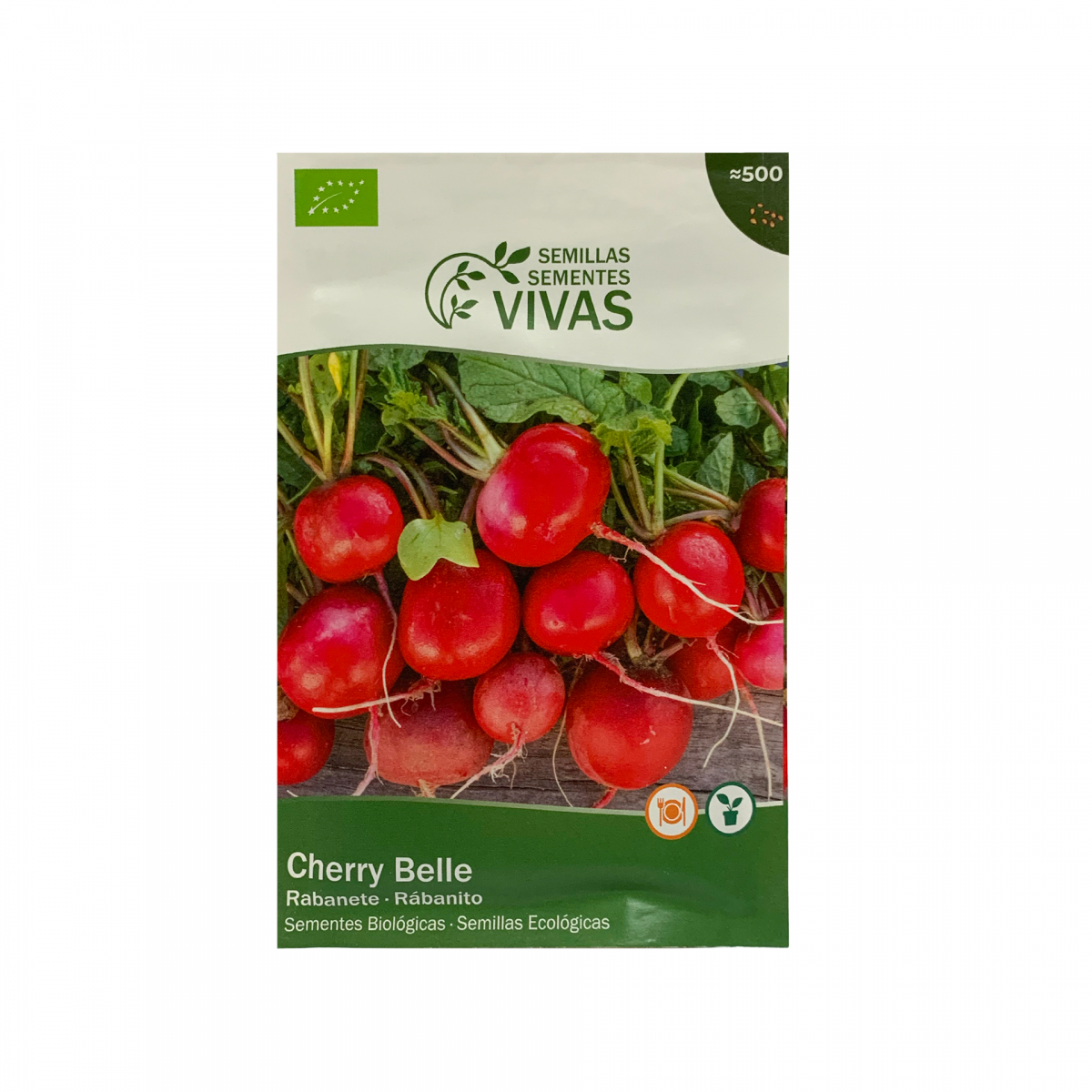 RABANETE CHERRY BELLE PT BIO - 13527 - Nutrima