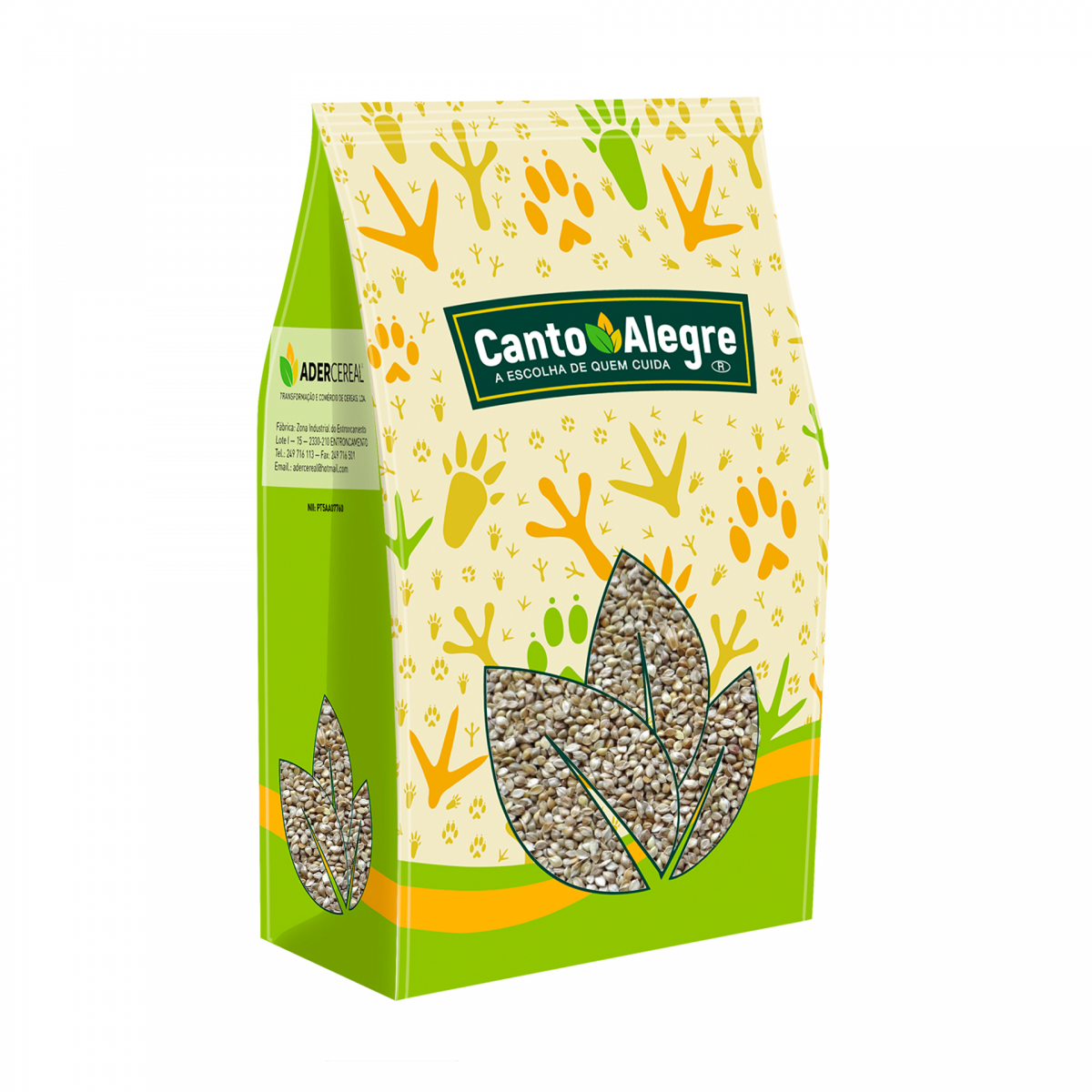 MILHO ALVO JAPONES - 1KG - 8058 - Nutrima