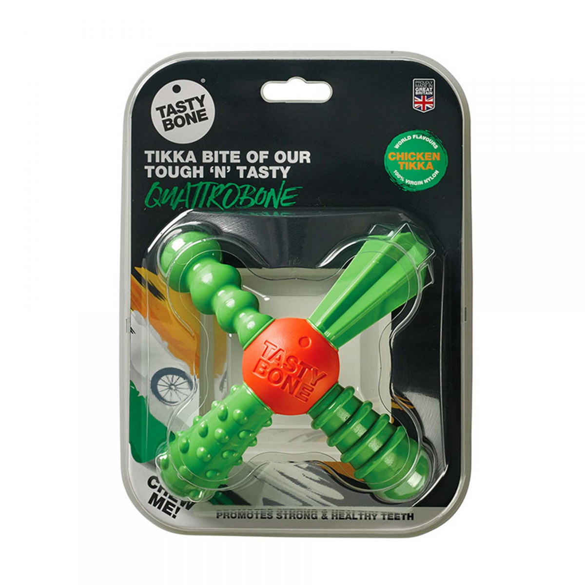 QUATTRO BONE FRANGO TAM. PEQUENO - 8817 - Nutrima