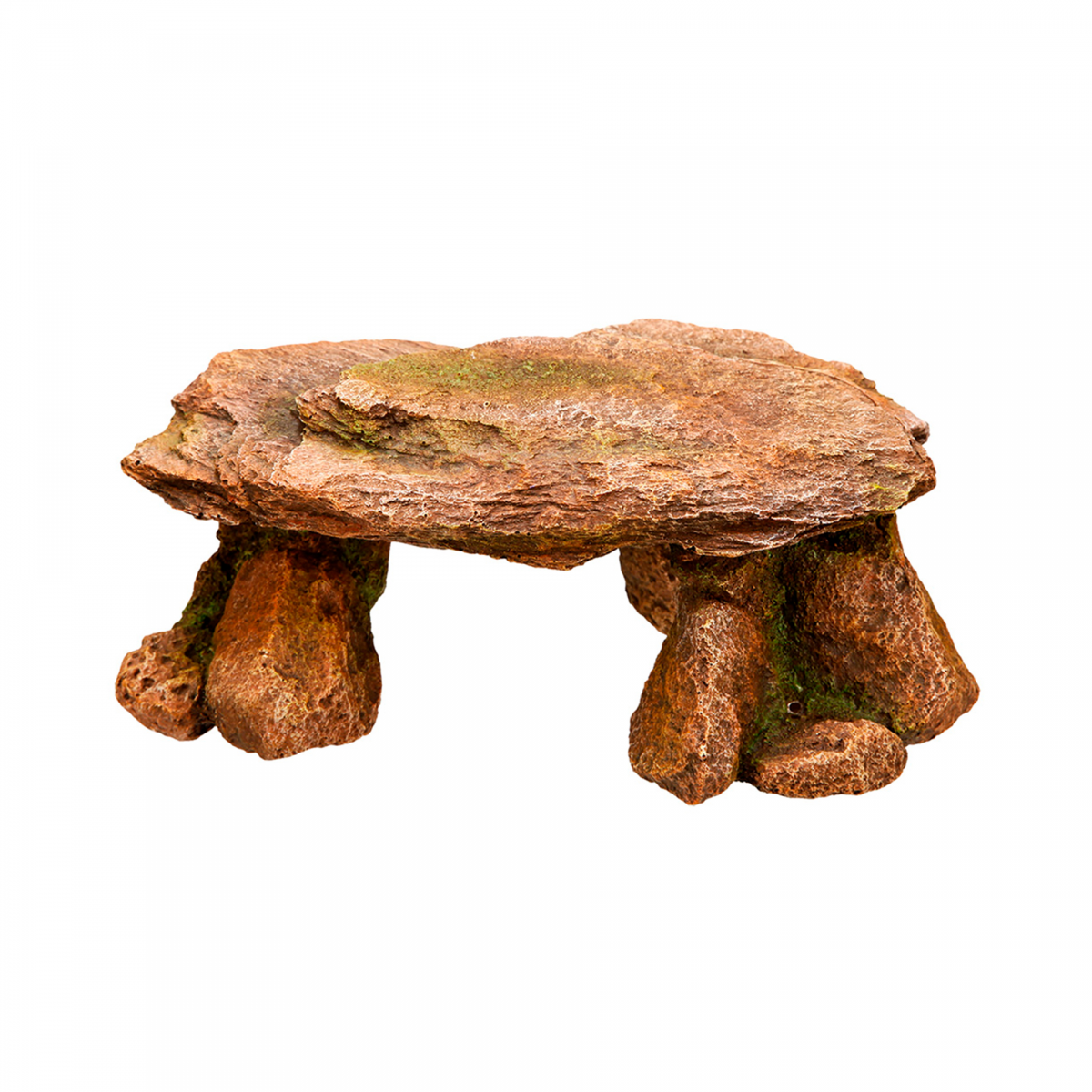 DECORAÇAO P/ AQUARIO (PLATAFORMA ROCHOSA) - 14795 | Nutrima