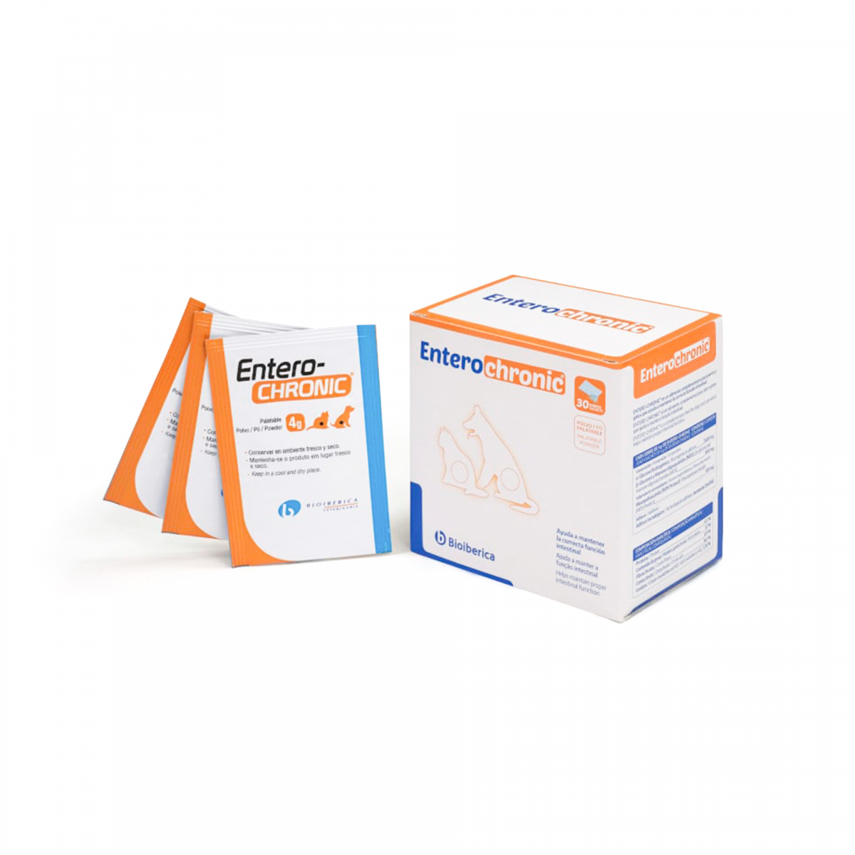 ENTERO CHRONIC 4GR - 30SAQ - 9936 - Nutrima
