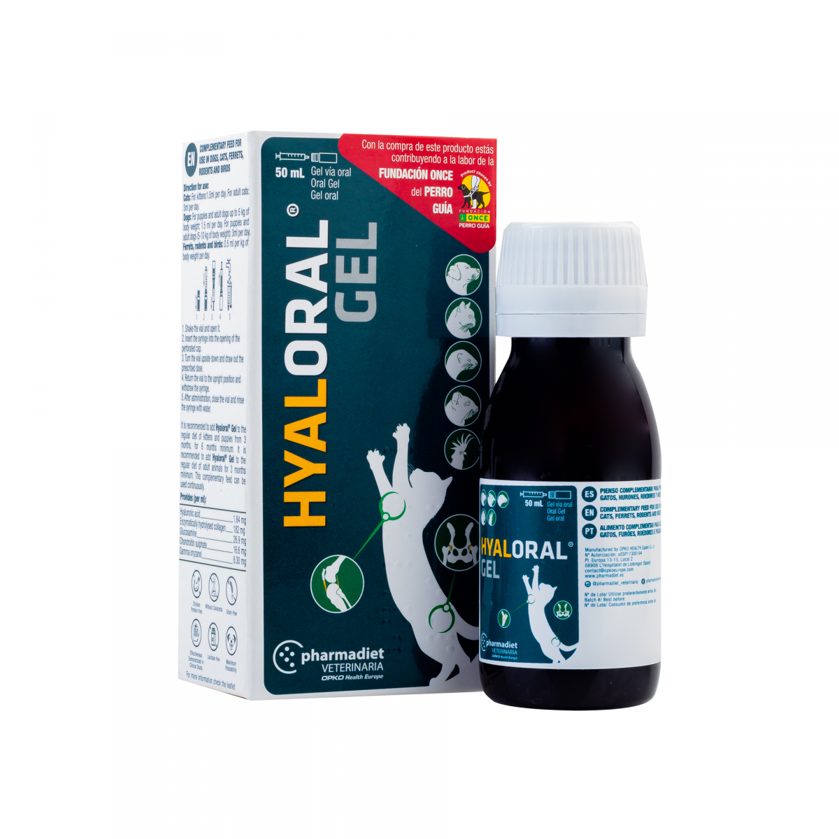 HYALORAL GEL ORAL - 50ML - 12453 | Nutrima