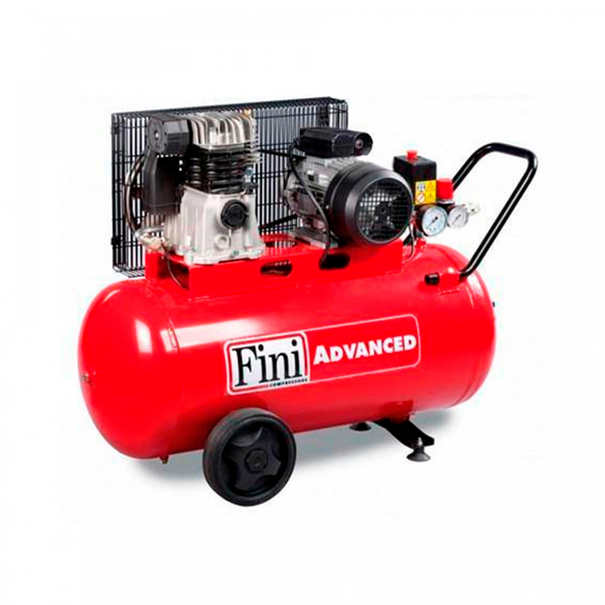 COMPRESSOR FINI 100L MONO - 9790 - Nutrima