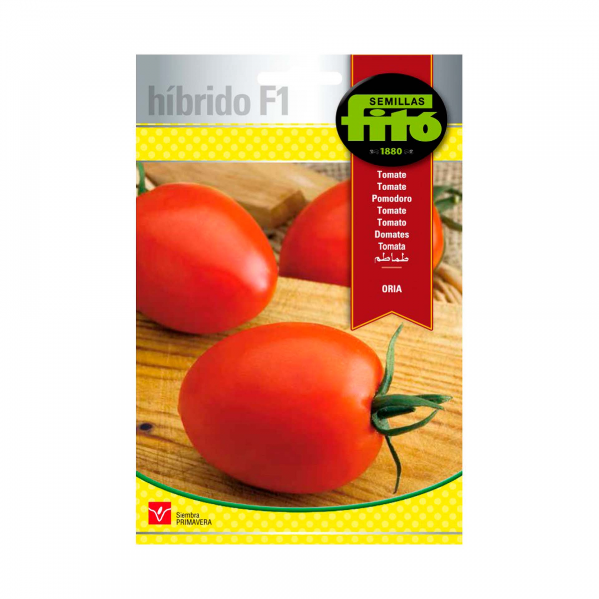 TOMATE ORIA 70 SEMENTES - 10756 - Nutrima