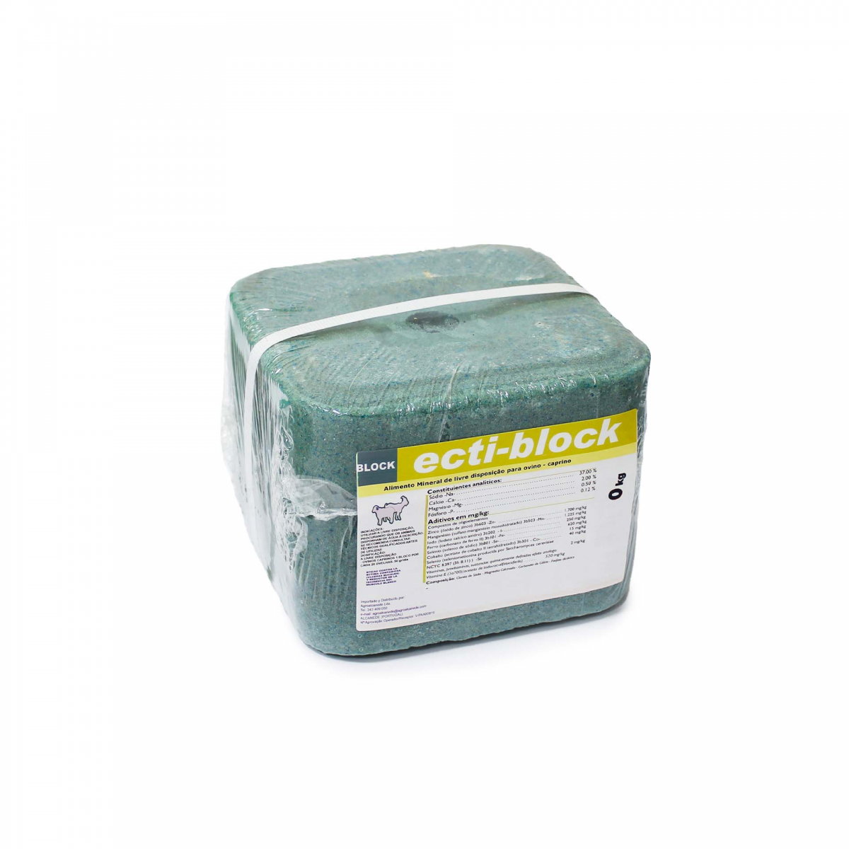 BLOCO SELENA ECTI-BLOCK - 10KG - 10611 - Nutrima