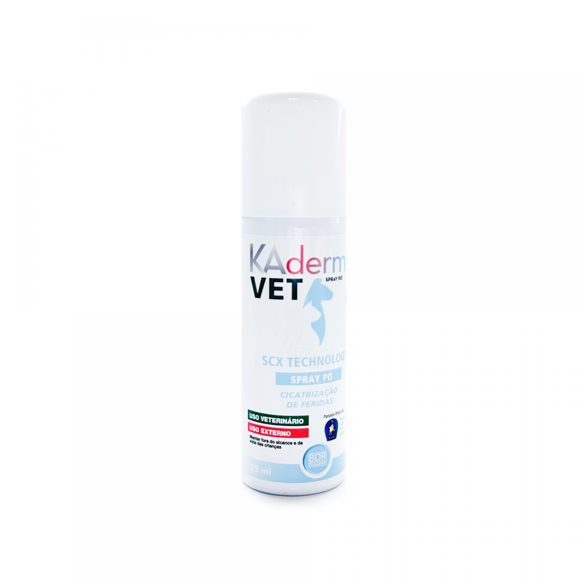 KADERMIN VET SPRAY PO - 125ML - 16511 - Nutrima